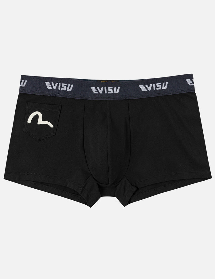 Multi-logo Pocket Trunks – EVISU